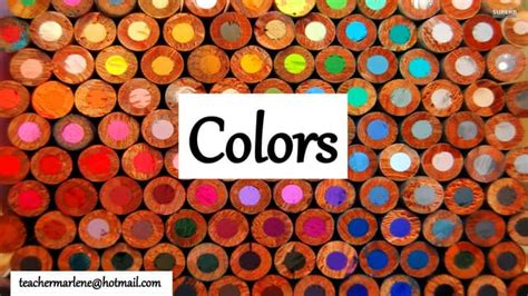 English Class Colorspptx