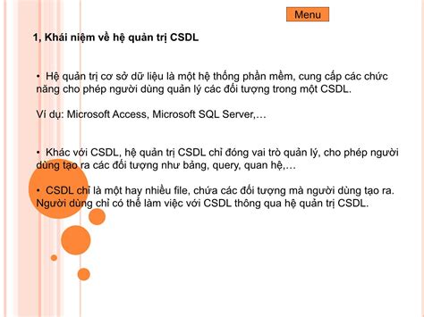 Bài giảng Microsoft Visual Basic Bài 1 Tổng Quan Lập Trình CSDL