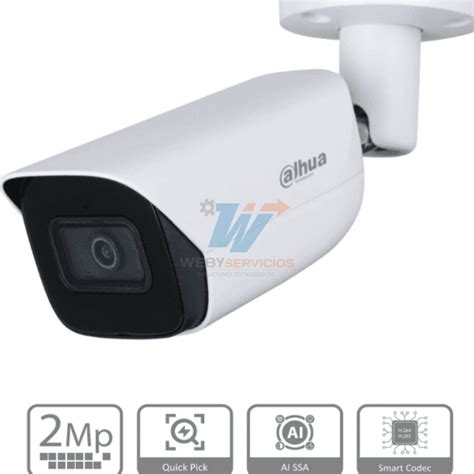 DAHUA IPC HFW3241E S S2 Weby Servicios