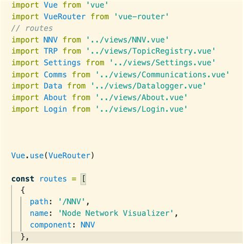 Vuejs2 Having Trouble Displaying Component Properties In View Stack