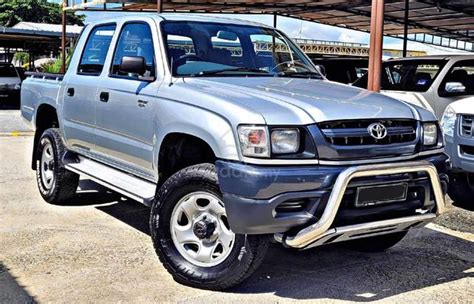 2003 Toyota Hilux 2 8d M Dc Classic 4wd Cars For Sale In Ipoh Perak