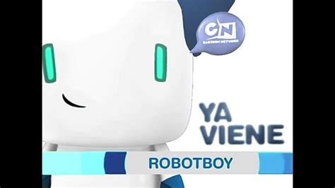 Cn Toonix Ya Viene Robotboy Youtube