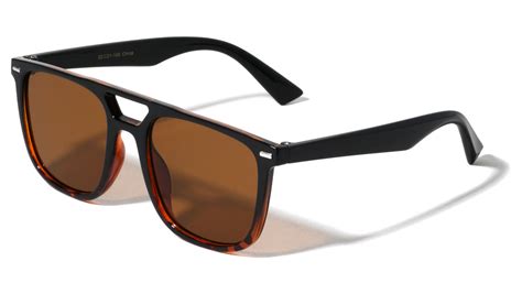 Bp0238 Square Aviators Wholesale Sunglasses Frontier Fashion Inc