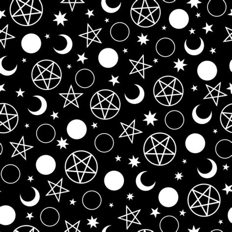 Witch Seamless Pattern Vector Images Over 7 000