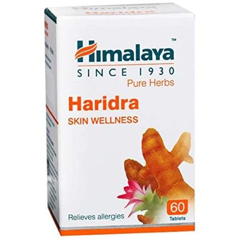 Buy Himalaya Haridra Capsules 60 Tablets Online At Best Prices Wellness Forever