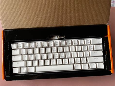 Royal Kludge Rk61 Rgb Red Switches Hotswappable Computers And Tech Parts And Accessories