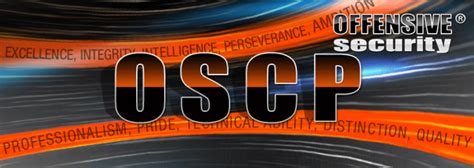 OSCP Offensive Security Certified Professional Scan For Security