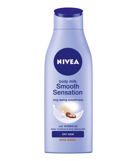 Nivea Smooth Sensation мляко за тяло Разфасовка 400мл Магазини Ivis