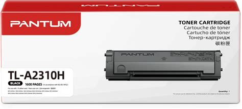 PANTUM TL-A2310H/TL-A2319H Originale Cartuccia Toner Nero di Ricambio ...