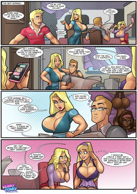 Kennycomix Rabies T Lagomorph Meet The Neighbors Chapter 3 The