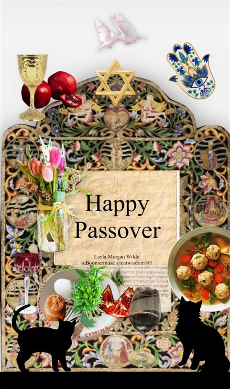 Passover Cats Cat Wisdom 101