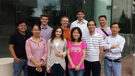 Group Members Daniel Siegwart Laboratory At Ut Southwestern Medical