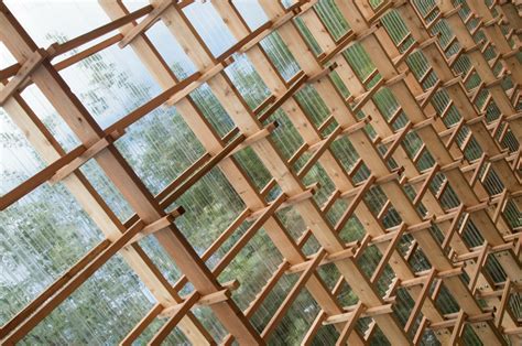 ‘sticks Pavilion Made Of Scrap Wood Opens At Socrates Sculpture Park