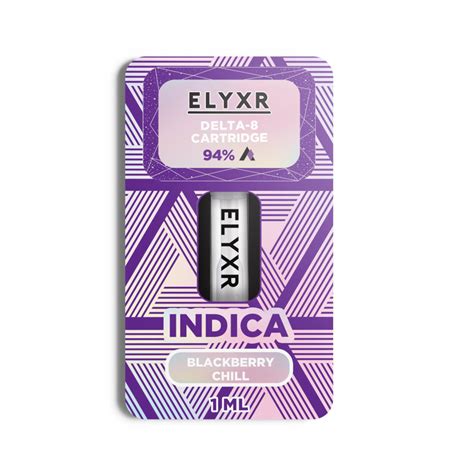 Elyxr Delta 8 Thc Vape Cartridge The Calm Leaf
