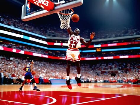 Influencia Global De Michael Jordan La Historia