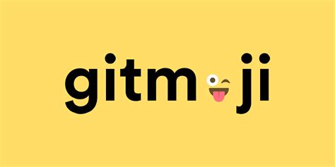 GitHub Carloscuesta Gitmoji An Emoji Guide For Your Commit Messages