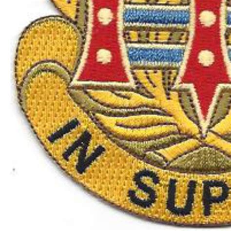 394th Quartermaster Battalion Patch Quartermaster Patches Army