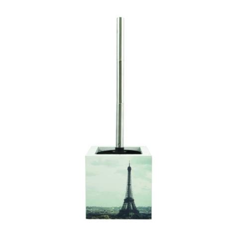 MSV Brosse Wc Avec Support MDF Inox Tour Eiffel MSV Veepee