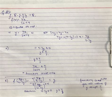 [surjective Function] Which Of A And B Is Correct R Homeworkhelp