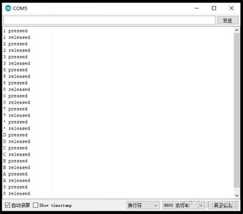 【雕爷学编程】arduino动手做（131） 跑马灯矩阵键盘模块 知乎
