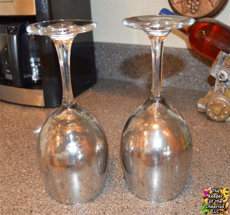 Summer And Sea Wine Glasses Candle Holders The Keeper Of The Cheerios