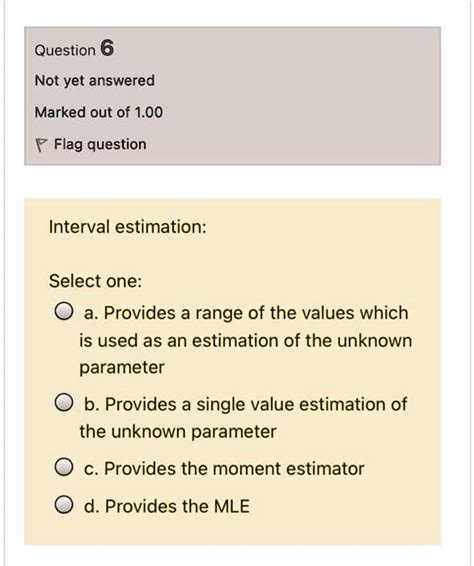 Solved Question 6 Not Yet Answered Marked Out Of 100 Flag Question