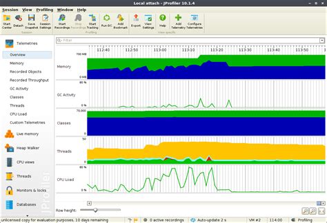 Jprofile 简单使用 Verne In Github