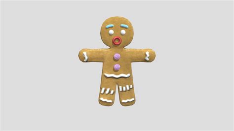 Shrek 2 Gingerbread Man