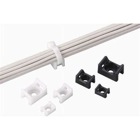Panduit Cable Tie Mount Screw Applied Pk100 Tm2s6 C