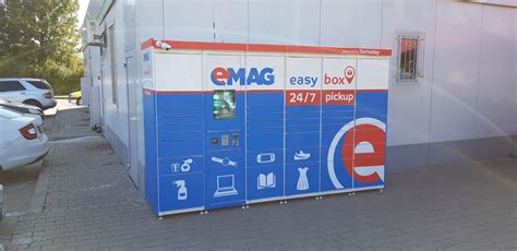 Spy Media Happy To Brand The Easybox For Emag Locations Facebook