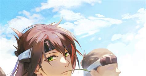 山南敬助 薄桜鬼ログ 旧年轍のイラスト Pixiv