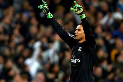 Keylor Navas Se Perdería Las Semifinales De La Champions Con El Psg