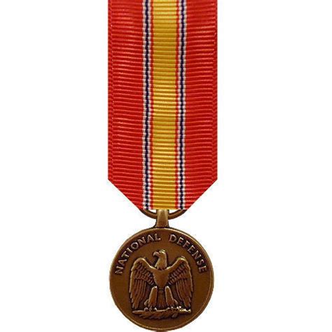 National Defense Miniature Medal Vanguard