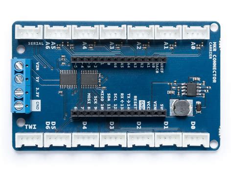 Köp Arduino MKR Connector Carrier till rätt pris electrokit