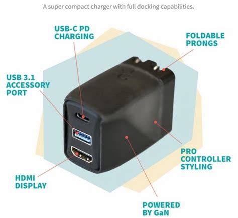 This 49 Portable Switch Dock Is 10x Better Than Nintendo S