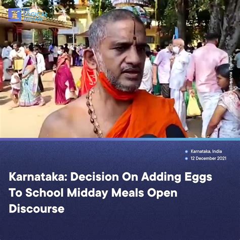 Karnataka Decision On Adding Eggs To School Midday Meals Open