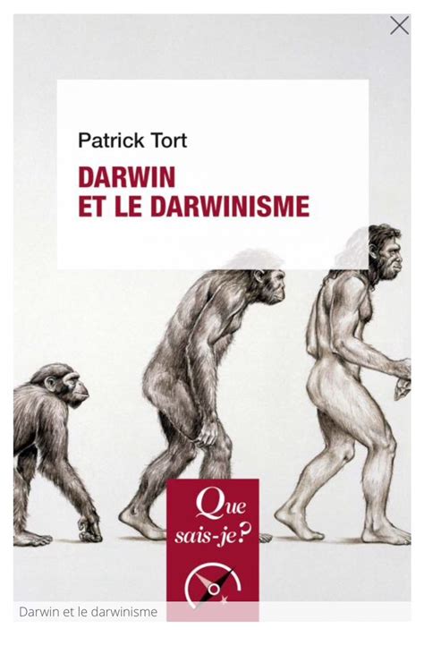 Darwin Et Le Darwinisme Patrick Tort 2017 Ebooks Library Donate