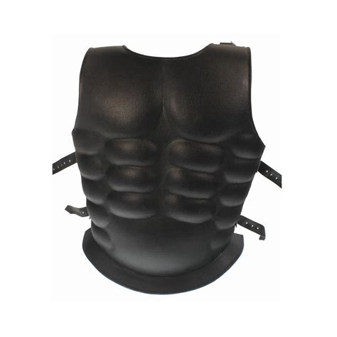 Ir 80704l Faux Leather Mounted Muscle Armor India Overseas Trading