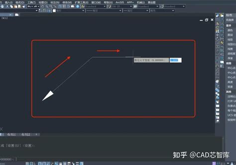 Cad教程 Cad快速引线绘制折线和曲线箭头技巧 知乎