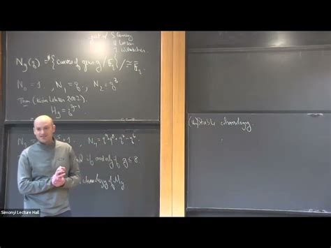 Free Video Enumerative Problems Related To Moduli Spaces Of Curves And Graphs From Institute