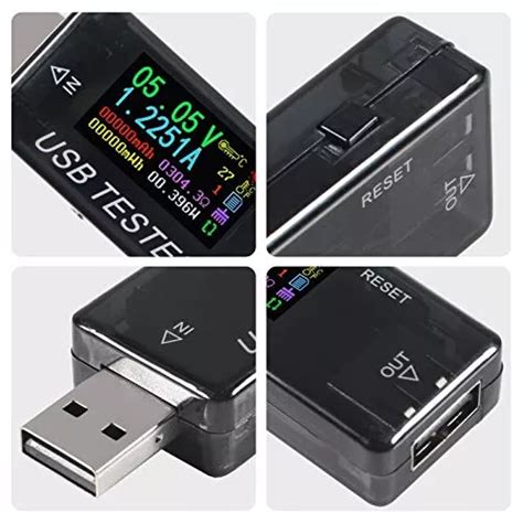 Probador De Voltaje Y Corriente Usb 8 1 Medidor De Vol En Venta En