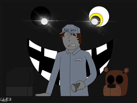 Security Guards On Fanclub At Freddys Deviantart