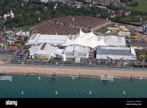 Aerial View Of Butlins Holiday Camp In Bognor Regis Picture By James