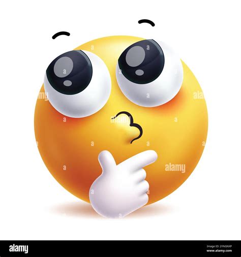Sad Thinking Smiley
