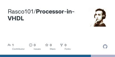 Github Rasco101processor In Vhdl