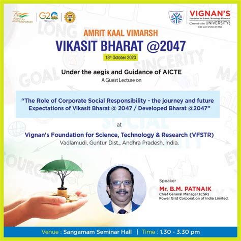 vignan s university on linkedin insights vignanuniversity guntur aicte guestlecture