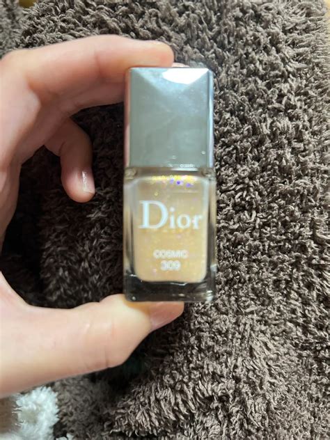 【限定ネイルトップコート・ベースコート】ディオール ヴェルニ トップコート ｜diorの口コミ Dior ディオール ヴェルニ