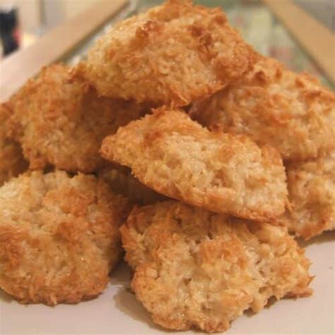 My Filipino Coconut Macaroon Recipe Almostnordic
