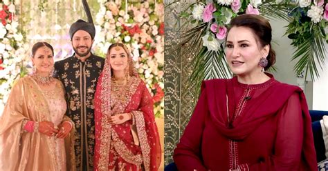 Where Saba Faisal Found Her New Daughter In Law Reviewitpk