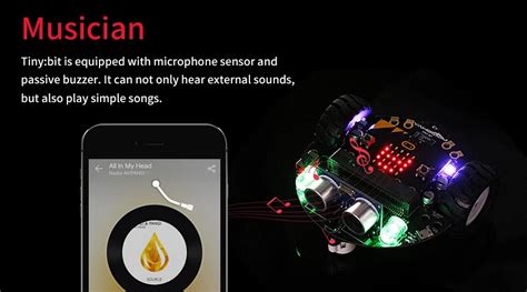 Tiny bit Xe robot Tiny Bit Robot lập trình cho trẻ em